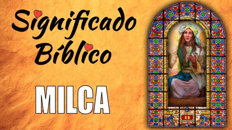 Significado bíblico de Milca y su importancia - Evangélico - Todo sobre ...
